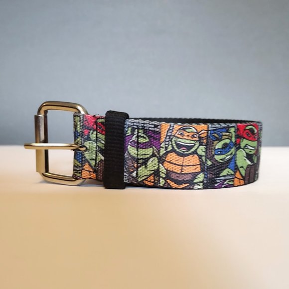 Other | Teenage Mutant Ninja Turtles Belt Youth Kids Child 243 Inches ...